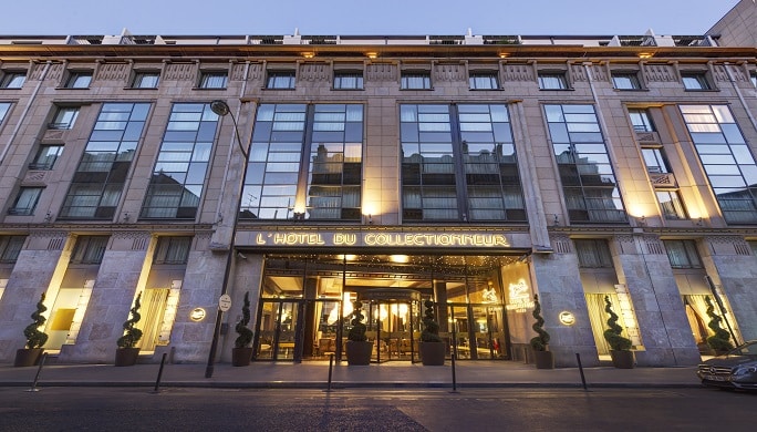 L'Hôtel du Collectionneur remporte les World Luxury Awards - InfoTravel.fr