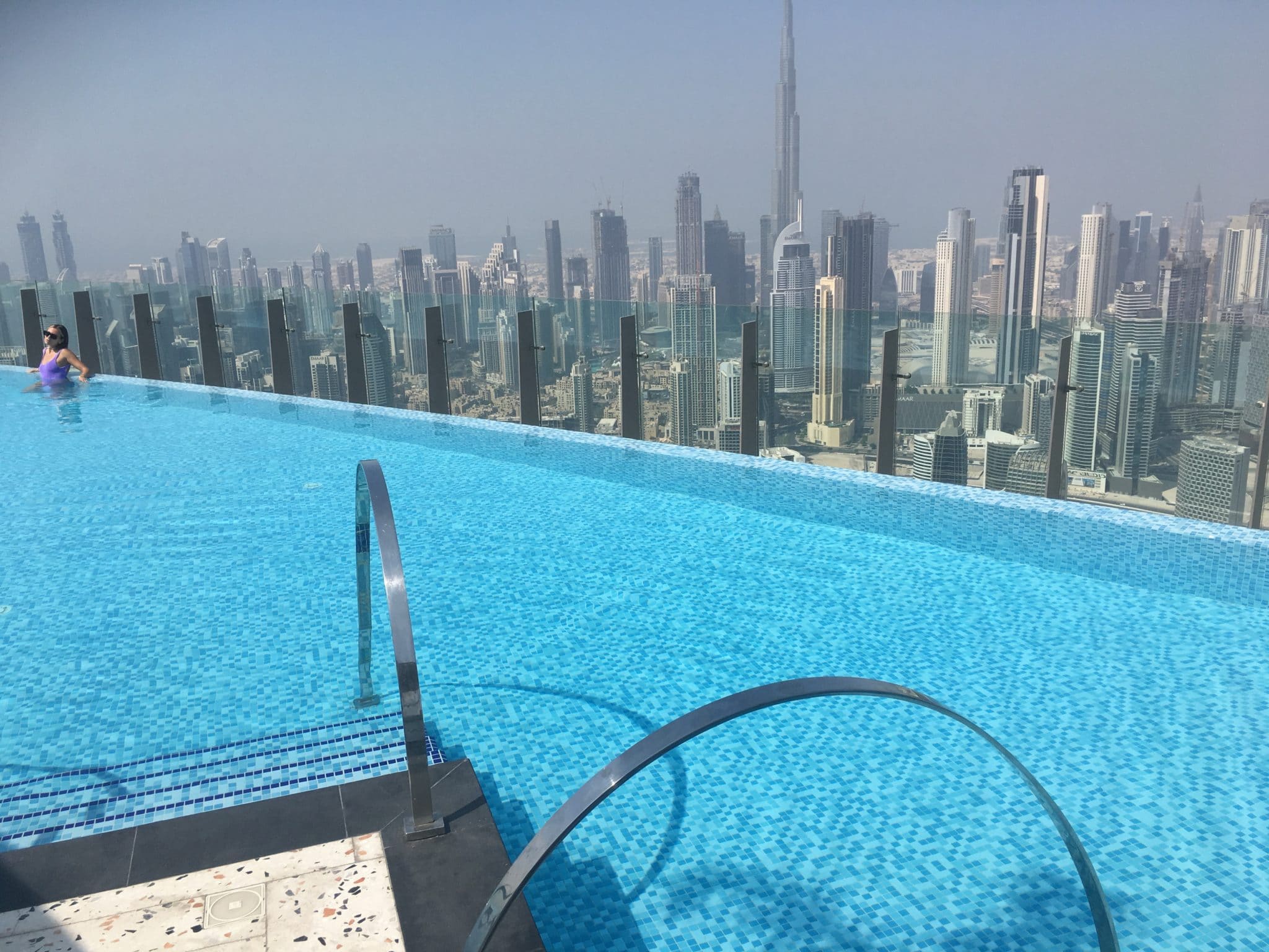 DUBAI : Nouveautés Hôtelières, des Lobbys aux Rooftop - InfoTravel.fr