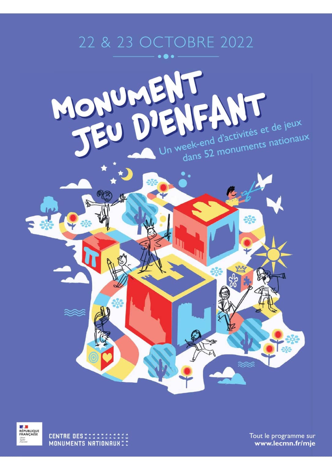 Le Centre des monuments nationaux présente Monument jeu d'enfant ...