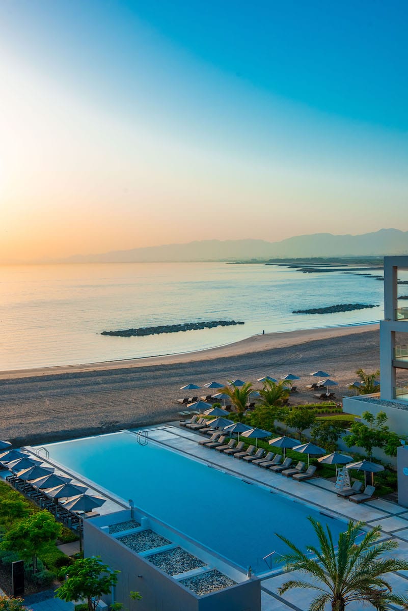 Sultanat d’Oman : Hôtel Kempinski Muscat, une adresse ultra chic ...