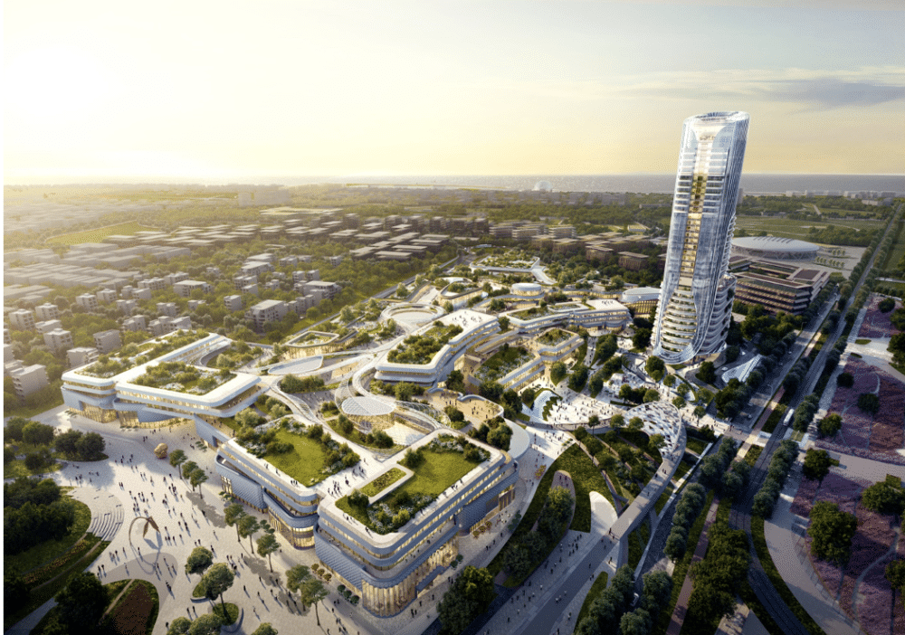 Grèce : construction de la Riviera Tower, l'Ellinikon - InfoTravel.fr
