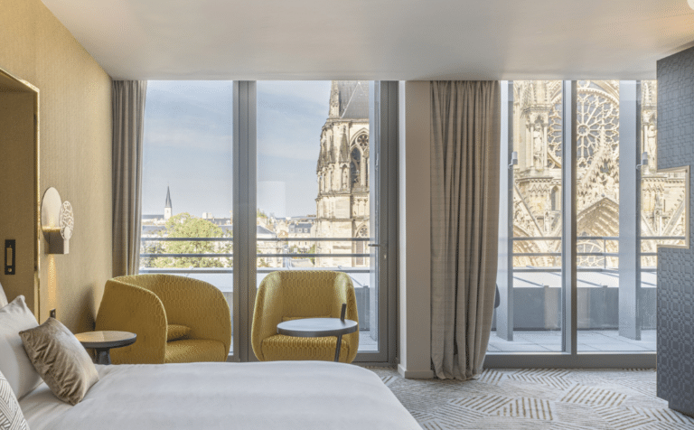 Reims : Caserne Chanzy collection Autograph du Groupe Marriott ...