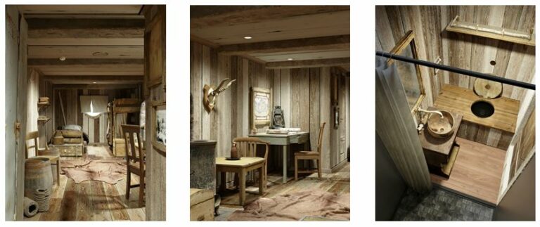 HX Expéditions : une cabine immersive 1896 - InfoTravel.fr