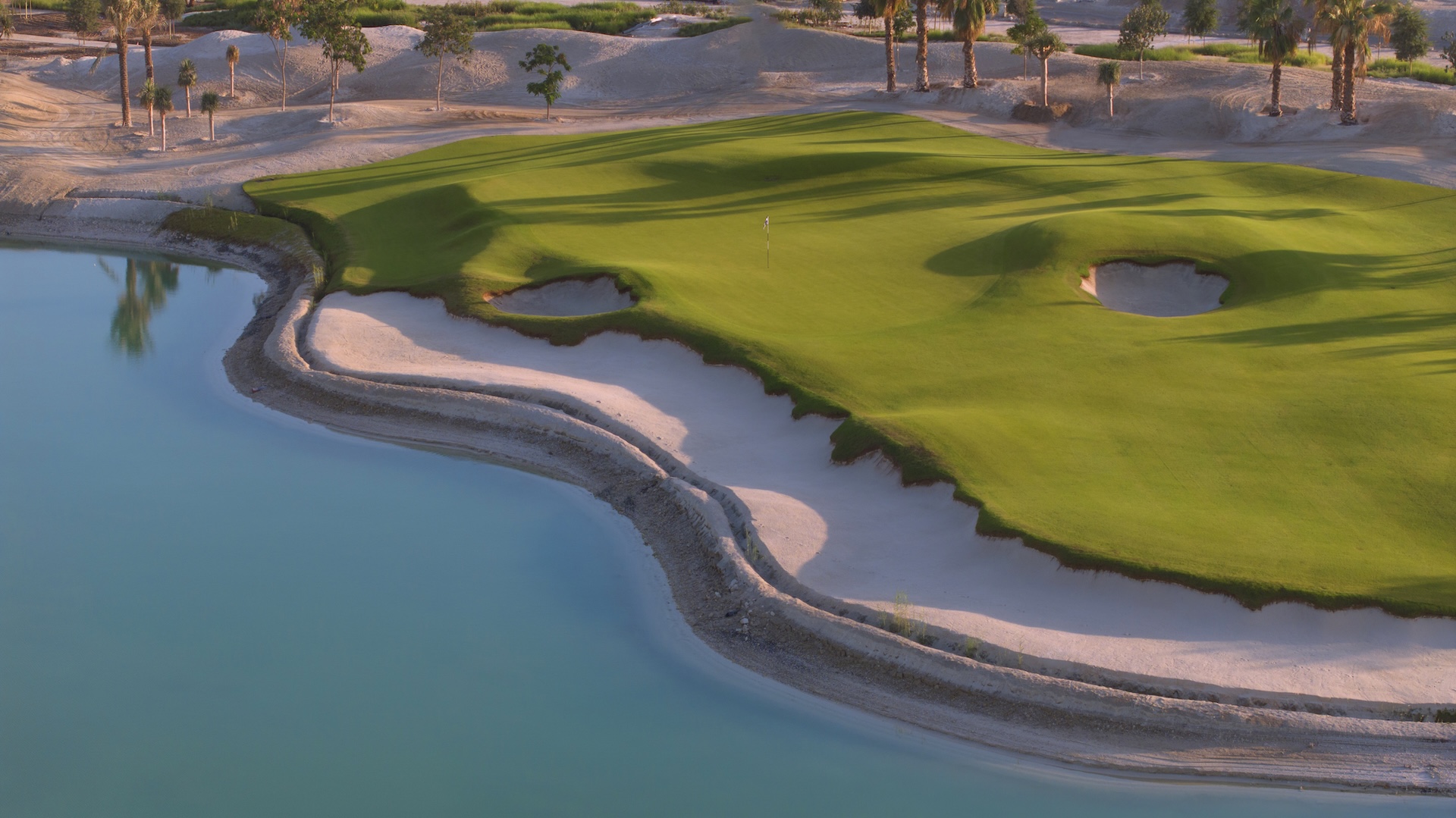 Shura Links, le premier golf insulaire d’Arabie Saoudite - InfoTravel.fr